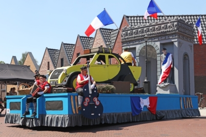 Grote Allegorische Optocht 2023 • School- & Volksfeest Goor